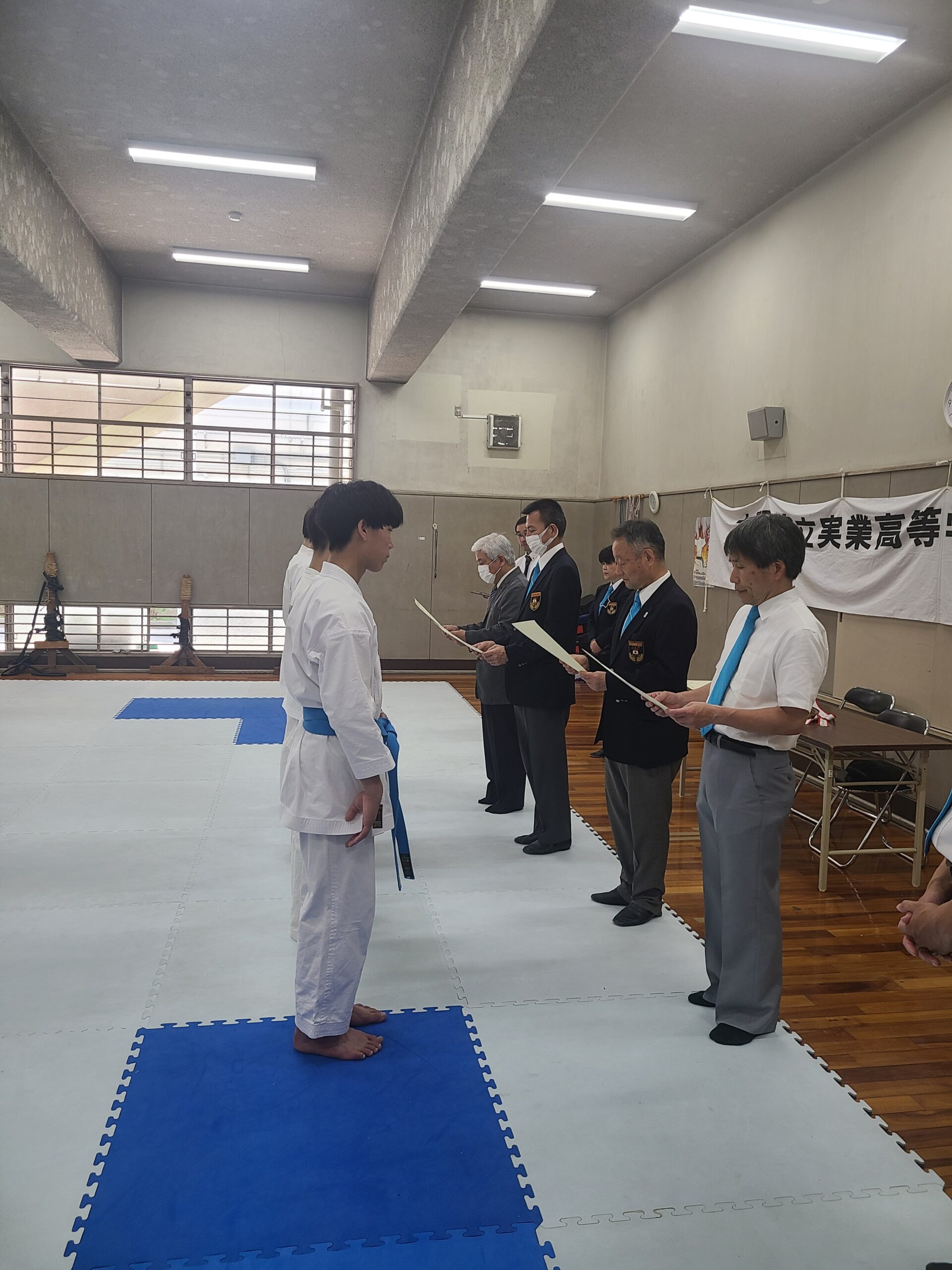 6月17日 実業総合大会 空手道の部 - 城東工科高等学校