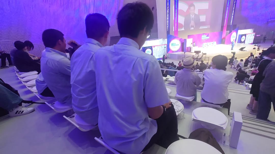 大阪万博 学生起業家コンテスト観覧に行ってきました。 - 城東工科高等学校